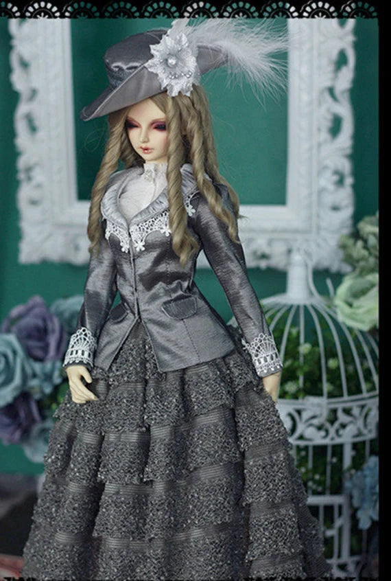 Doll Clothes Costume,Custom Bjd Clothes for 1/3 Bjd Girl Doll or Uncle ...