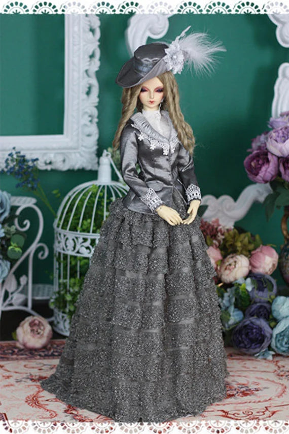 Doll Clothes Costume,Custom Bjd Clothes for 1/3 Bjd Girl Doll or Uncle ...